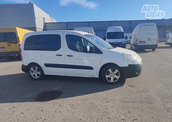 Peugeot Partner 2008 Viļņa, ar dzinēja tilpumu 1.60 L un nobraukumu 400 tūkst. km par 1400 €, foto 5 vietnē AUTOMOTO.COM.LV