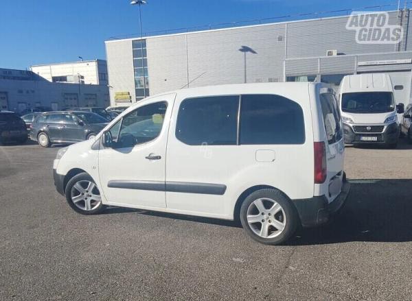 Peugeot Partner 2008 Viļņa, ar dzinēja tilpumu 1.60 L un nobraukumu 400 tūkst. km par 1400 €, foto 8 vietnē AUTOMOTO.COM.LV