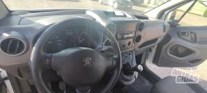 Peugeot Partner 2008 in Vilnius, with an engine capacity of 1.60 L and mileage of 400 thousand km for 1400 €, photo 10 on AUTOMOTO.COM.LV