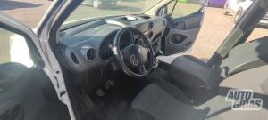 Peugeot Partner 2008 in Vilnius, with an engine capacity of 1.60 L and mileage of 400 thousand km for 1400 €, photo 11 on AUTOMOTO.COM.LV