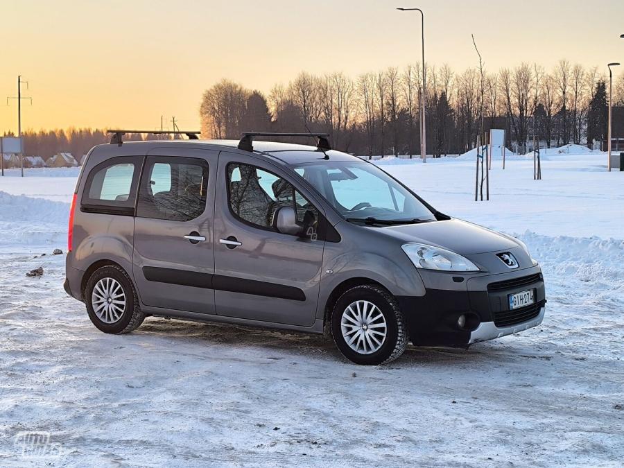 Peugeot Partner 2009 Viļņa, ar dzinēja tilpumu 1.60 L un nobraukumu 387 tūkst. km par 2999 €, foto 1 vietnē AUTOMOTO.COM.LV
