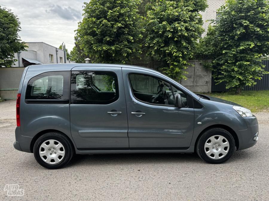 Peugeot Partner 2009 in Siauliai, with an engine capacity of 1.60 L and mileage of 308 thousand km for 3950 €, photo 7 on AUTOMOTO.COM.LV