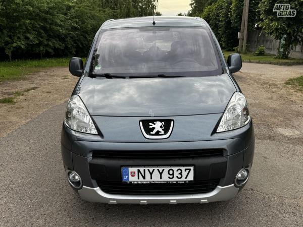 Пежо Partner 2009 в Шяуляй, объемом двигателя 1.60 л и пробегом 308 тыс. км за 3950 €, фото 8 на AUTOMOTO.COM.LV