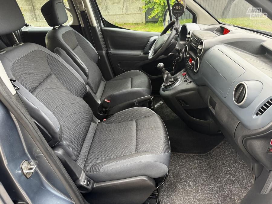 Peugeot Partner 2009 in Siauliai, with an engine capacity of 1.60 L and mileage of 308 thousand km for 3950 €, photo 12 on AUTOMOTO.COM.LV