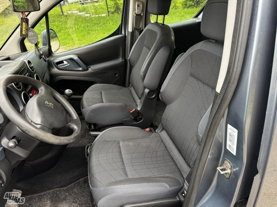 Peugeot Partner 2009 in Siauliai, with an engine capacity of 1.60 L and mileage of 308 thousand km for 3950 €, photo 14 on AUTOMOTO.COM.LV