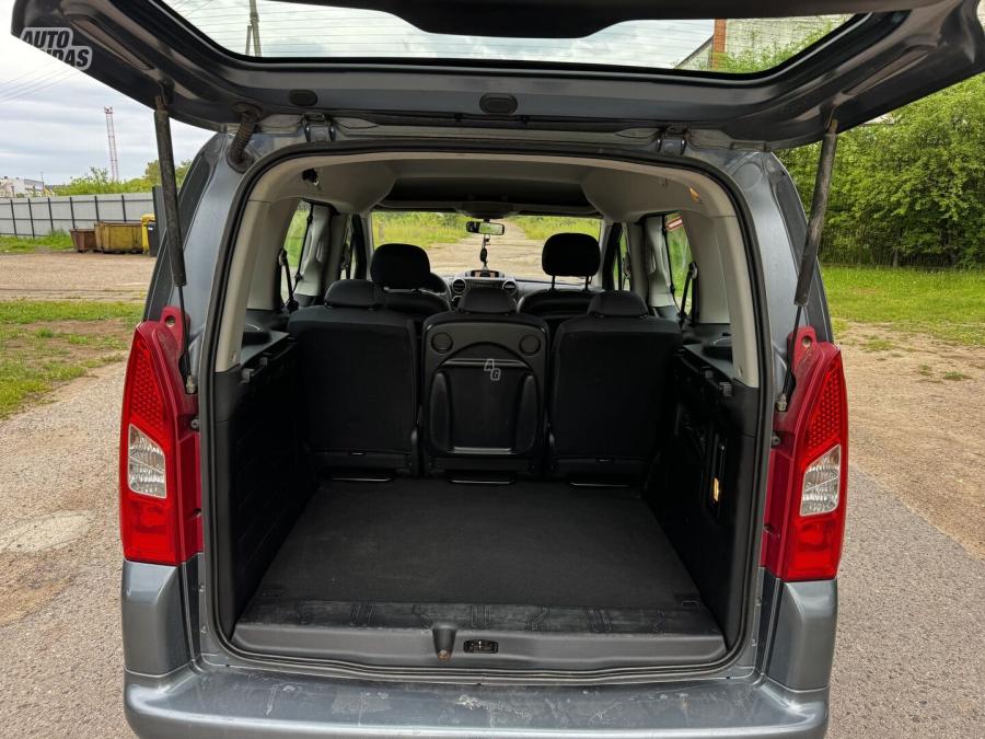 Peugeot Partner 2009 in Siauliai, with an engine capacity of 1.60 L and mileage of 308 thousand km for 3950 €, photo 16 on AUTOMOTO.COM.LV