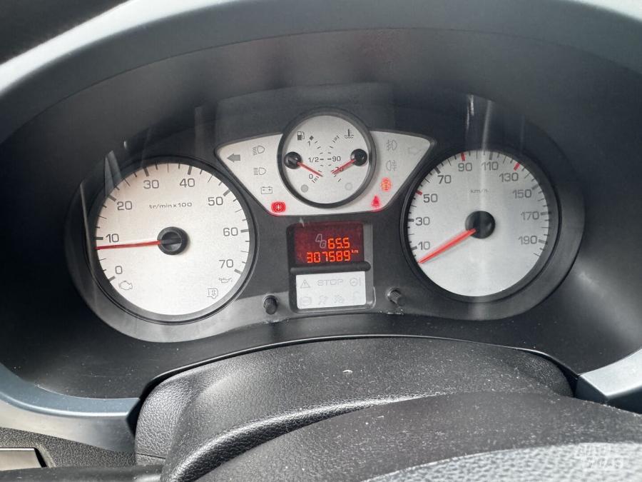 Peugeot Partner 2009 in Siauliai, with an engine capacity of 1.60 L and mileage of 308 thousand km for 3950 €, photo 17 on AUTOMOTO.COM.LV