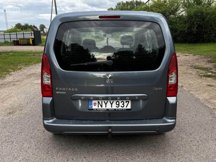 Peugeot Partner 2009 Šauļi, ar dzinēja tilpumu 1.60 L un nobraukumu 308 tūkst. km par 3850 €, foto 5 vietnē AUTOMOTO.COM.LV