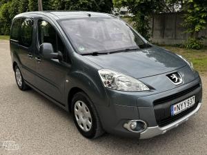 Peugeot Partner 2009 Šauļi, ar dzinēja tilpumu 1.60 L un nobraukumu 308 tūkst. km par 3850 €, foto 8 vietnē AUTOMOTO.COM.LV
