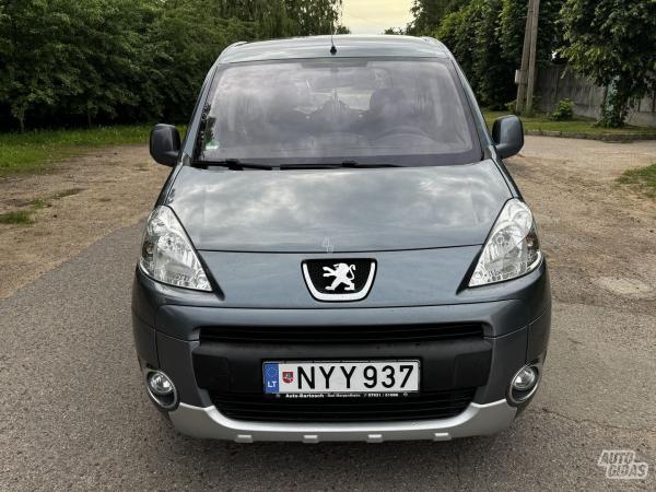 Пежо Partner 2009 в Шяуляй, объемом двигателя 1.60 л и пробегом 308 тыс. км за 3850 €, фото 8 на AUTOMOTO.COM.LV