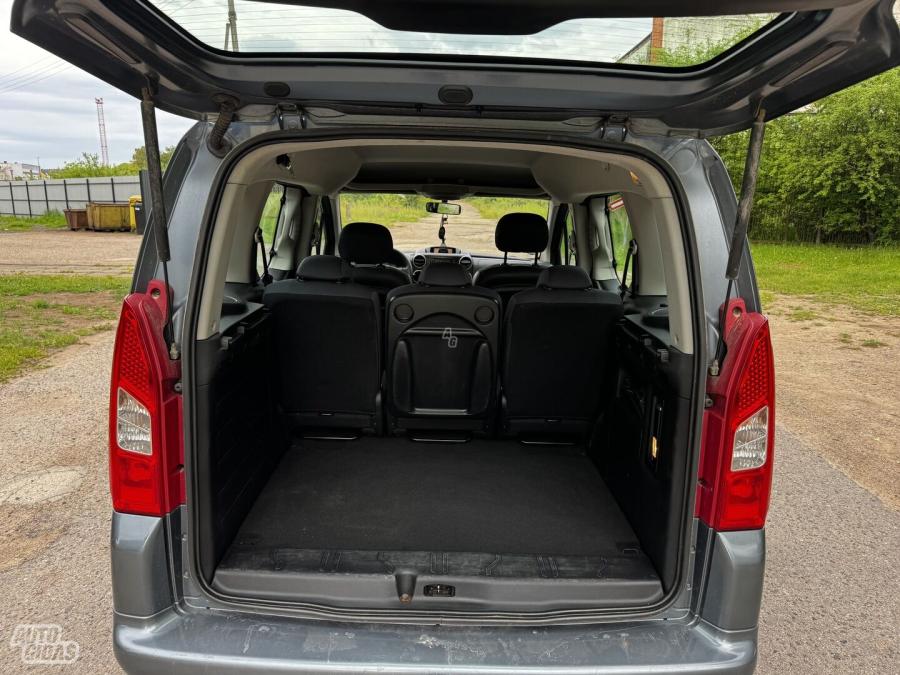 Peugeot Partner 2009 Šauļi, ar dzinēja tilpumu 1.60 L un nobraukumu 308 tūkst. km par 3850 €, foto 10 vietnē AUTOMOTO.COM.LV