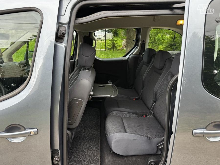 Peugeot Partner 2009 Šauļi, ar dzinēja tilpumu 1.60 L un nobraukumu 308 tūkst. km par 3850 €, foto 11 vietnē AUTOMOTO.COM.LV