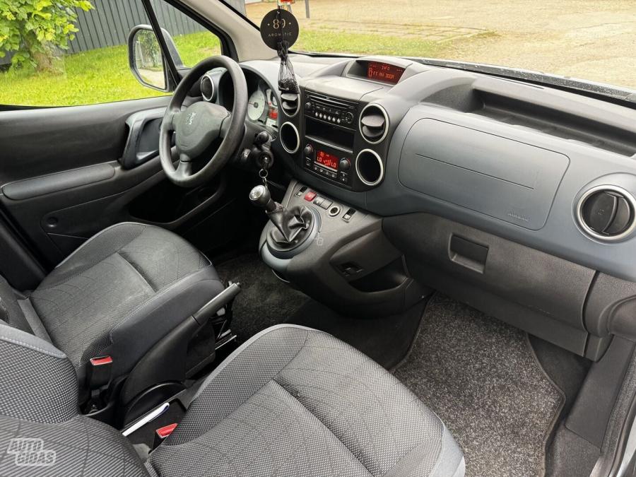Peugeot Partner 2009 Šauļi, ar dzinēja tilpumu 1.60 L un nobraukumu 308 tūkst. km par 3850 €, foto 15 vietnē AUTOMOTO.COM.LV