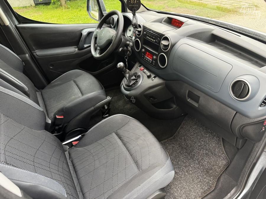 Peugeot Partner 2009 Šauļi, ar dzinēja tilpumu 1.60 L un nobraukumu 308 tūkst. km par 3850 €, foto 16 vietnē AUTOMOTO.COM.LV