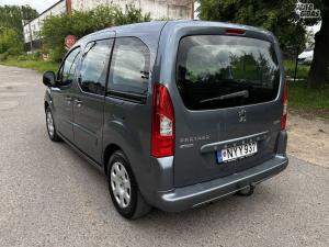Peugeot Partner 2009 Šauļi, ar dzinēja tilpumu 1.60 L un nobraukumu 308 tūkst. km par 3450 €, foto 4 vietnē AUTOMOTO.COM.LV