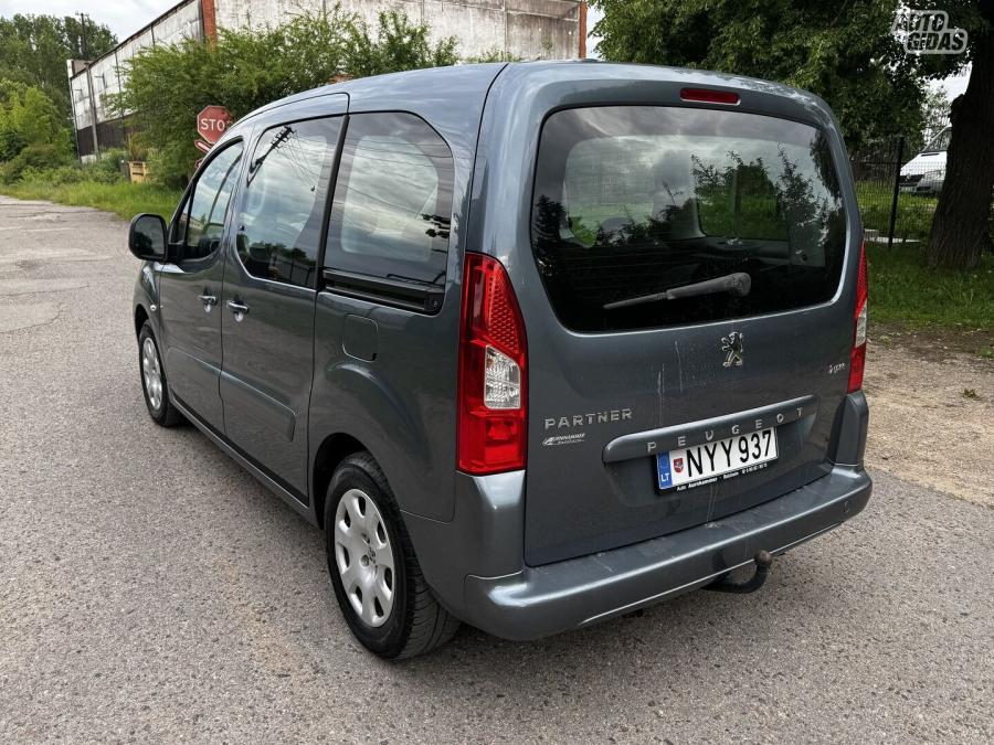 Peugeot Partner 2009 Šauļi, ar dzinēja tilpumu 1.60 L un nobraukumu 308 tūkst. km par 3450 €, foto 4 vietnē AUTOMOTO.COM.LV