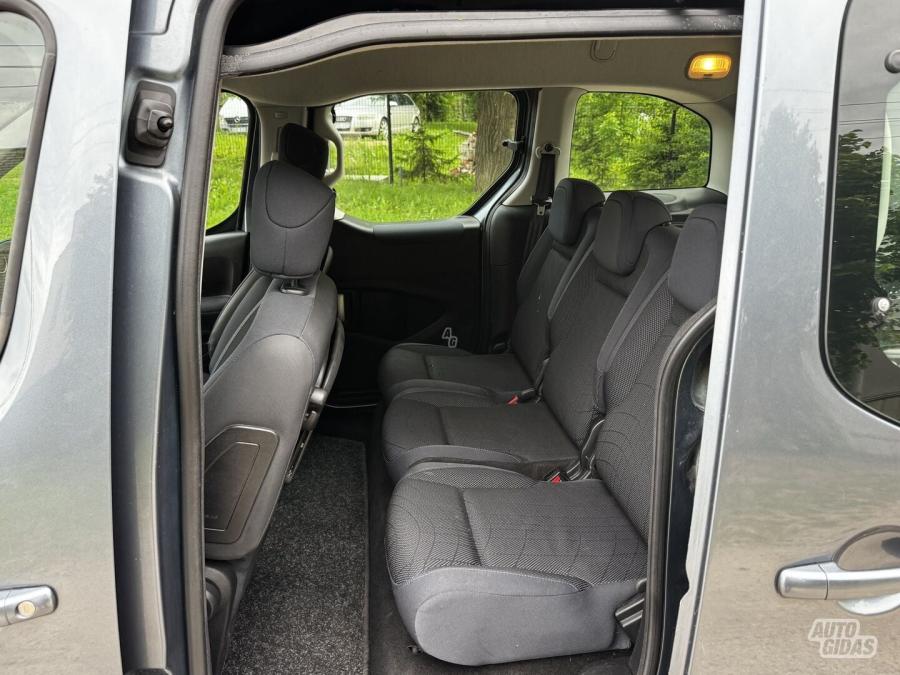 Peugeot Partner 2009 Šauļi, ar dzinēja tilpumu 1.60 L un nobraukumu 308 tūkst. km par 3450 €, foto 11 vietnē AUTOMOTO.COM.LV