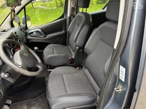 Peugeot Partner 2009 Šauļi, ar dzinēja tilpumu 1.60 L un nobraukumu 308 tūkst. km par 3450 €, foto 12 vietnē AUTOMOTO.COM.LV