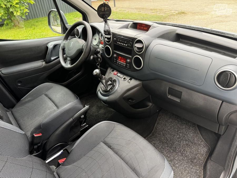 Peugeot Partner 2009 Šauļi, ar dzinēja tilpumu 1.60 L un nobraukumu 308 tūkst. km par 3450 €, foto 15 vietnē AUTOMOTO.COM.LV