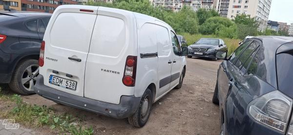 Пежо Partner 2009 в Вильнюс, объемом двигателя 1.60 л и пробегом 320 тыс. км за 500 €, фото 3 на AUTOMOTO.COM.LV
