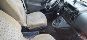 Peugeot Partner 2009 in Vilnius, with an engine capacity of 1.60 L and mileage of 320 thousand km for 500 €, photo 5 on AUTOMOTO.COM.LV