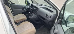 Peugeot Partner 2009 in Vilnius, with an engine capacity of 1.60 L and mileage of 320 thousand km for 500 €, photo 10 on AUTOMOTO.COM.LV