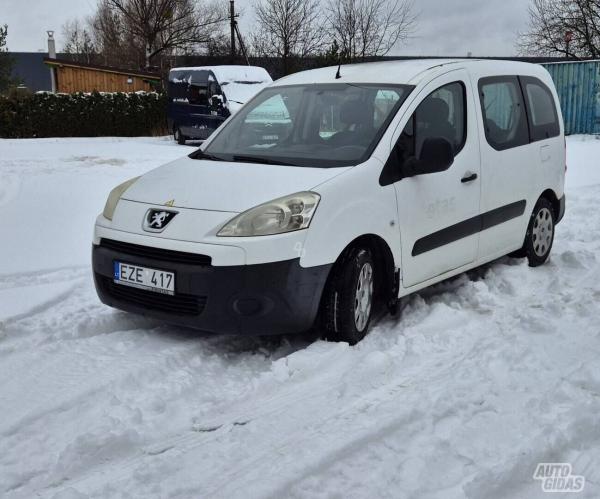 Peugeot Partner 2010 Kauņa, ar dzinēja tilpumu 1.60 L un nobraukumu 320 tūkst. km par 1500 €, foto 1 vietnē AUTOMOTO.COM.LV