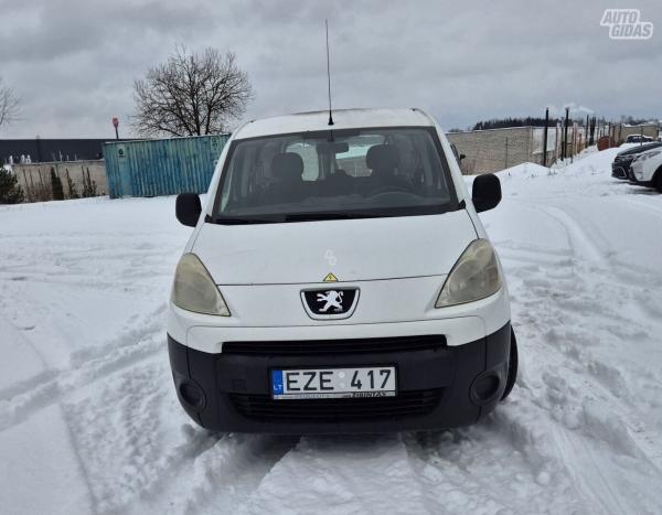 Peugeot Partner 2010 Kauņa, ar dzinēja tilpumu 1.60 L un nobraukumu 320 tūkst. km par 1500 €, foto 5 vietnē AUTOMOTO.COM.LV