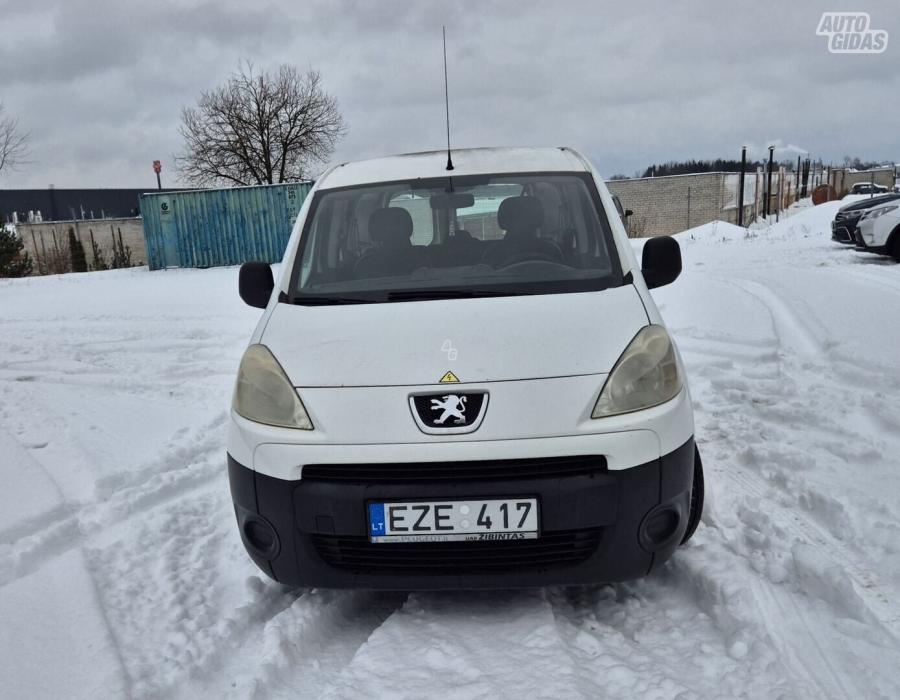 Peugeot Partner 2010 Kauņa, ar dzinēja tilpumu 1.60 L un nobraukumu 320 tūkst. km par 1500 €, foto 5 vietnē AUTOMOTO.COM.LV