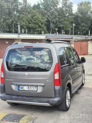 Peugeot Partner 2010 in Riga, with an engine capacity of 1.60 L and mileage of 237 thousand km for 2950 €, photo 6 on AUTOMOTO.COM.LV