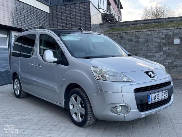 Peugeot Partner 2012 Viļņa, ar dzinēja tilpumu 1.60 L un nobraukumu 262 tūkst. km par 3200 €, foto 2 vietnē AUTOMOTO.COM.LV