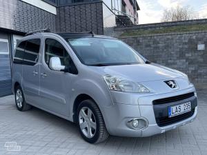Peugeot Partner 2012 in Vilnius, with an engine capacity of 1.60 L and mileage of 262 thousand km for 3200 €, photo 3 on AUTOMOTO.COM.LV
