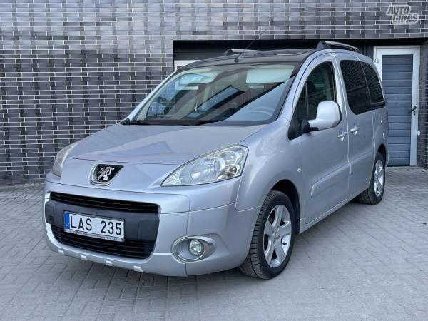 Peugeot Partner 2012 Viļņa, ar dzinēja tilpumu 1.60 L un nobraukumu 262 tūkst. km par 3200 €, foto 3 vietnē AUTOMOTO.COM.LV
