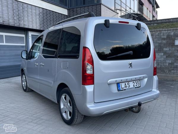 Peugeot Partner 2012 Viļņa, ar dzinēja tilpumu 1.60 L un nobraukumu 262 tūkst. km par 3200 €, foto 5 vietnē AUTOMOTO.COM.LV