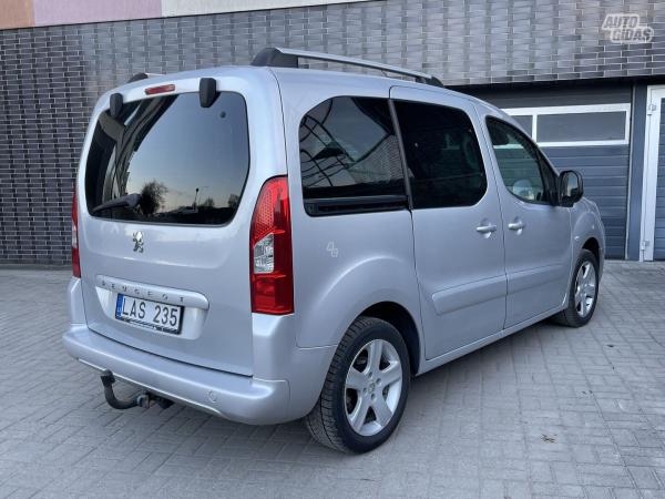 Peugeot Partner 2012 Viļņa, ar dzinēja tilpumu 1.60 L un nobraukumu 262 tūkst. km par 3200 €, foto 6 vietnē AUTOMOTO.COM.LV