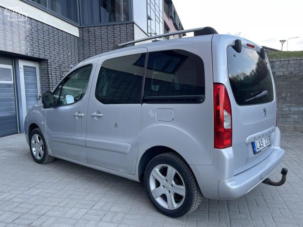 Peugeot Partner 2012 Viļņa, ar dzinēja tilpumu 1.60 L un nobraukumu 262 tūkst. km par 3200 €, foto 7 vietnē AUTOMOTO.COM.LV