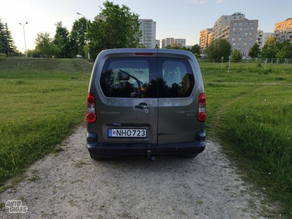 Peugeot Partner 2012 Viļņa, ar dzinēja tilpumu 1.60 L un nobraukumu 320 tūkst. km par 2150 €, foto 9 vietnē AUTOMOTO.COM.LV
