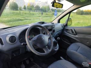 Пежо Partner 2012 в Вильнюс, объемом двигателя 1.60 л и пробегом 320 тыс. км за 2150 €, фото 11 на AUTOMOTO.COM.LV