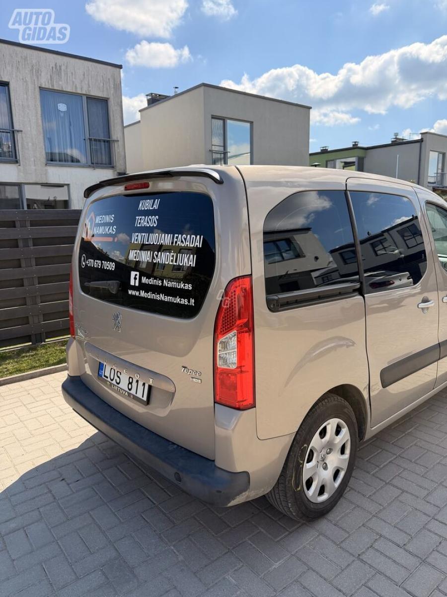 Peugeot Partner 2012 Kauņa, ar dzinēja tilpumu 1.60 L un nobraukumu 193 tūkst. km par 2900 €, foto 5 vietnē AUTOMOTO.COM.LV