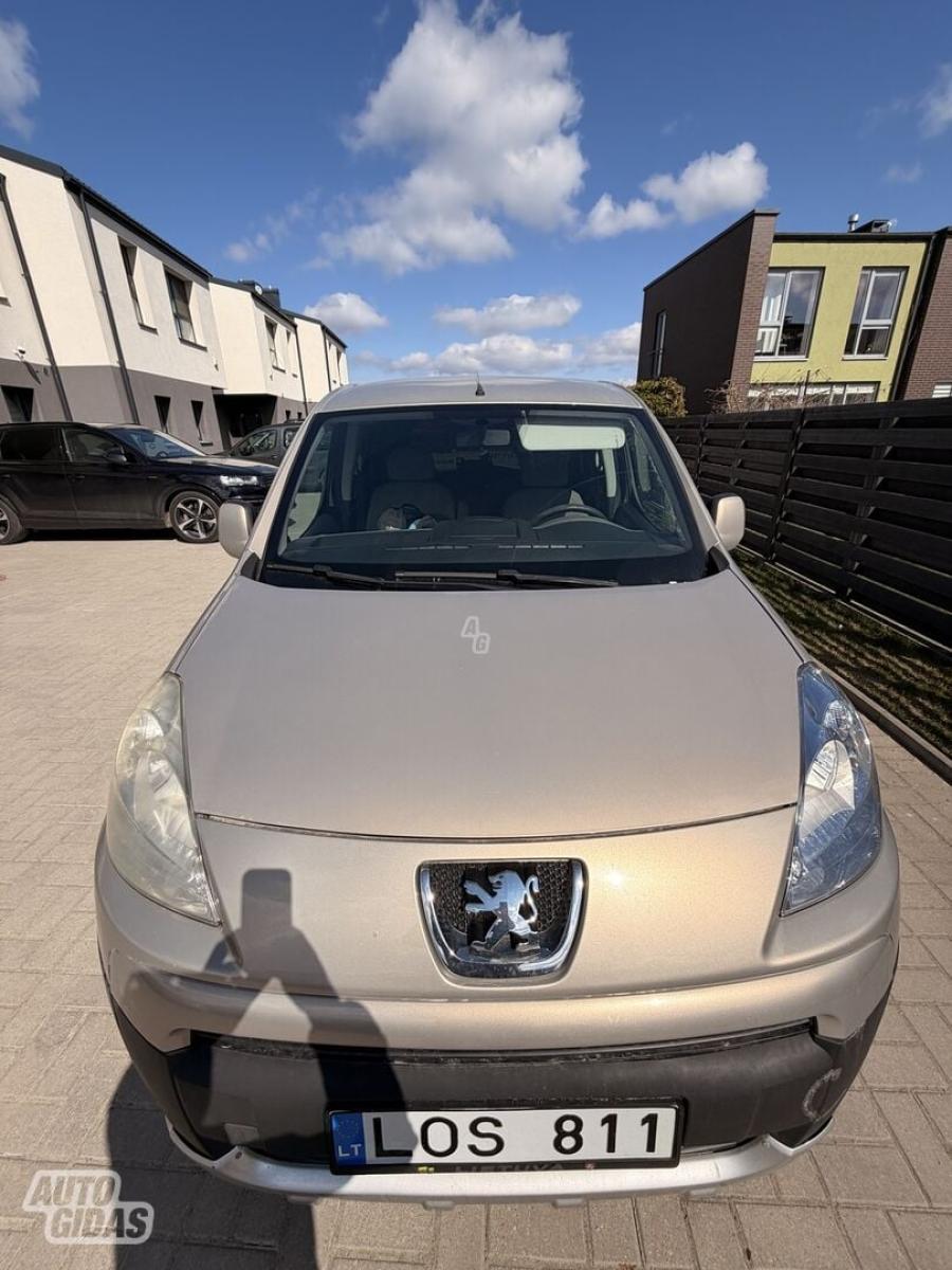 Peugeot Partner 2012 Kauņa, ar dzinēja tilpumu 1.60 L un nobraukumu 193 tūkst. km par 2900 €, foto 9 vietnē AUTOMOTO.COM.LV