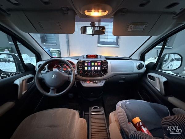 Peugeot Partner 2012 Kauņa, ar dzinēja tilpumu 1.60 L un nobraukumu 193 tūkst. km par 2900 €, foto 10 vietnē AUTOMOTO.COM.LV