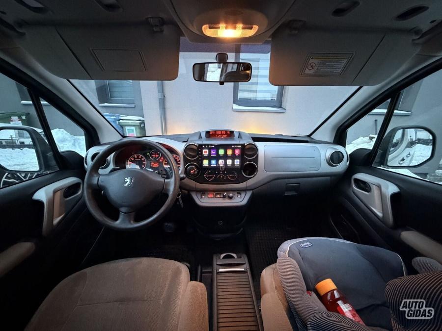 Peugeot Partner 2012 Kauņa, ar dzinēja tilpumu 1.60 L un nobraukumu 193 tūkst. km par 2900 €, foto 11 vietnē AUTOMOTO.COM.LV
