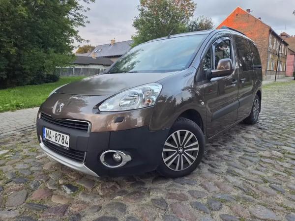 Peugeot Partner 2012 Jelgava, ar dzinēja tilpumu 1.60 L un nobraukumu 325 tūkst. km par 3200 €, foto 1 vietnē AUTOMOTO.COM.LV