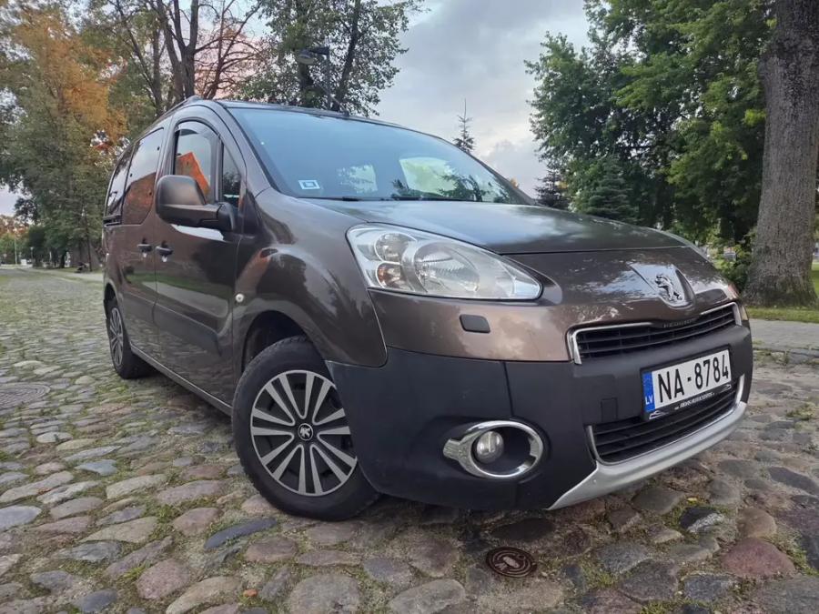 Peugeot Partner 2012 Jelgava, ar dzinēja tilpumu 1.60 L un nobraukumu 325 tūkst. km par 3200 €, foto 4 vietnē AUTOMOTO.COM.LV