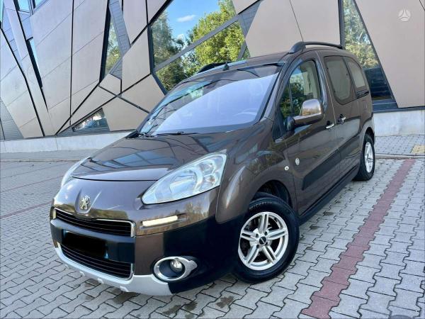 Peugeot Partner 2013 Šauļi, ar dzinēja tilpumu 1.60 L un nobraukumu 231 tūkst. km par 5799 €, foto 1 vietnē AUTOMOTO.COM.LV