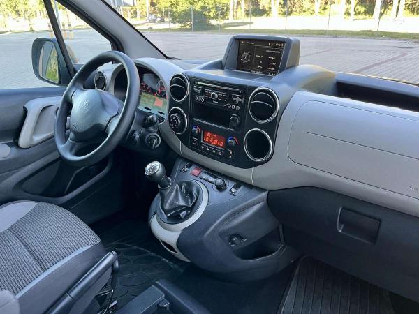 Peugeot Partner 2013 Šauļi, ar dzinēja tilpumu 1.60 L un nobraukumu 231 tūkst. km par 5799 €, foto 5 vietnē AUTOMOTO.COM.LV