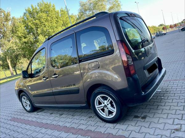 Peugeot Partner 2013 Šauļi, ar dzinēja tilpumu 1.60 L un nobraukumu 231 tūkst. km par 5799 €, foto 7 vietnē AUTOMOTO.COM.LV
