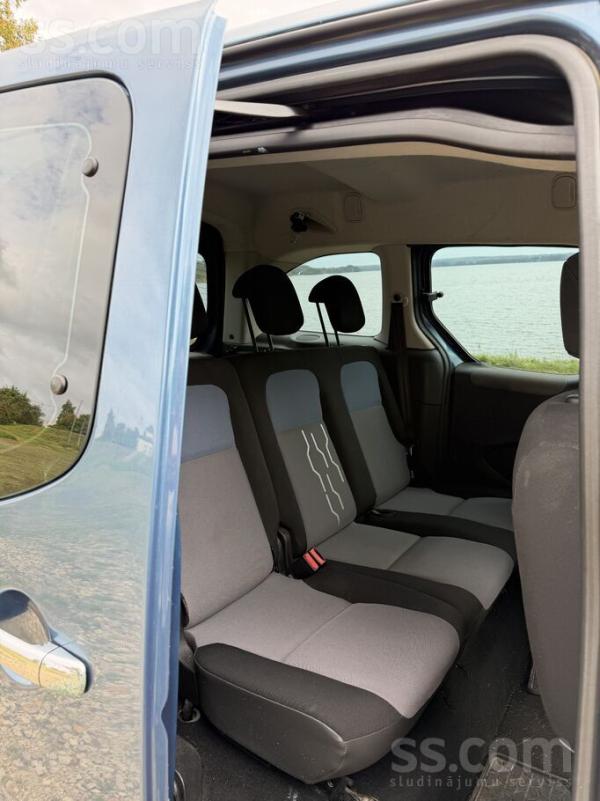 Peugeot Partner 2014 Aizkraukle vietnē Peugeot Partner 2014 Aizkraukle, ar dzinēja tilpumu 1.60 L un nobraukumu 313 tūkst. km par 2880 €, foto 6 vietnē AUTOMOTO.COM.LV