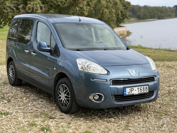 Peugeot Partner 2014 Aizkraukle, ar dzinēja tilpumu 1.60 L un nobraukumu 313 tūkst. km par 2880 €, foto 1 vietnē AUTOMOTO.COM.LV