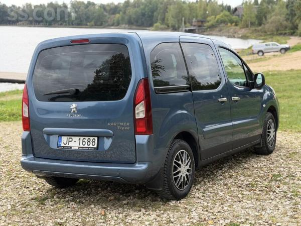 Peugeot Partner 2014 Aizkraukle, ar dzinēja tilpumu 1.60 L un nobraukumu 313 tūkst. km par 2880 €, foto 10 vietnē AUTOMOTO.COM.LV